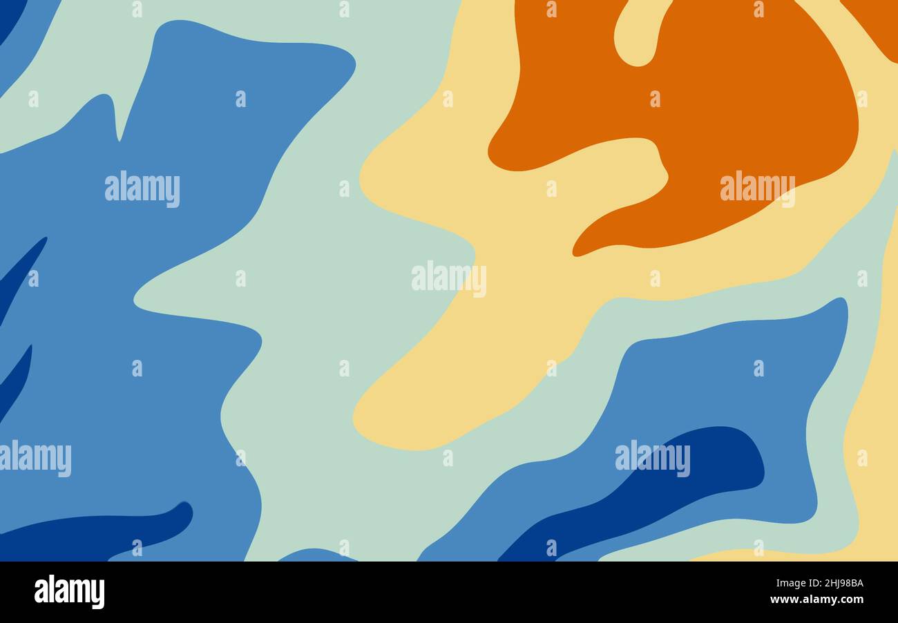 Background in paper style. Abstract colored background. Illustration ...