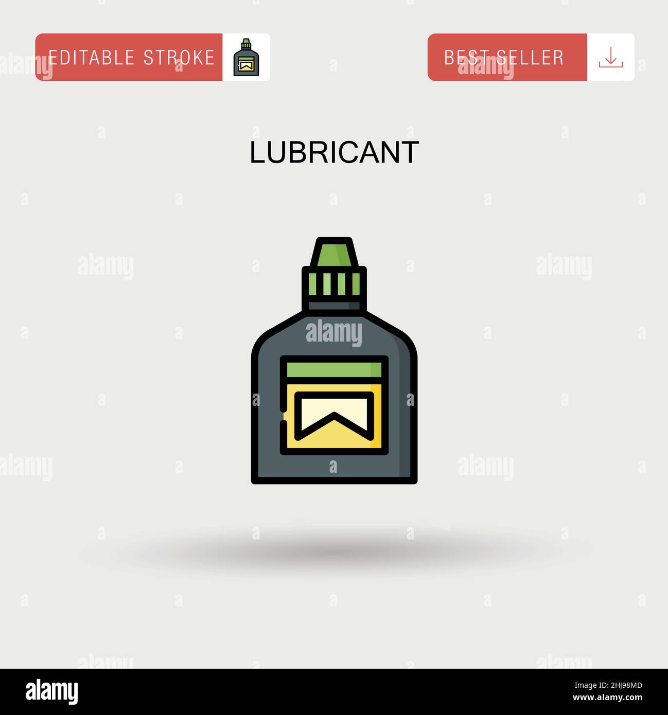 Lubrication Stock Vector Images - Alamy