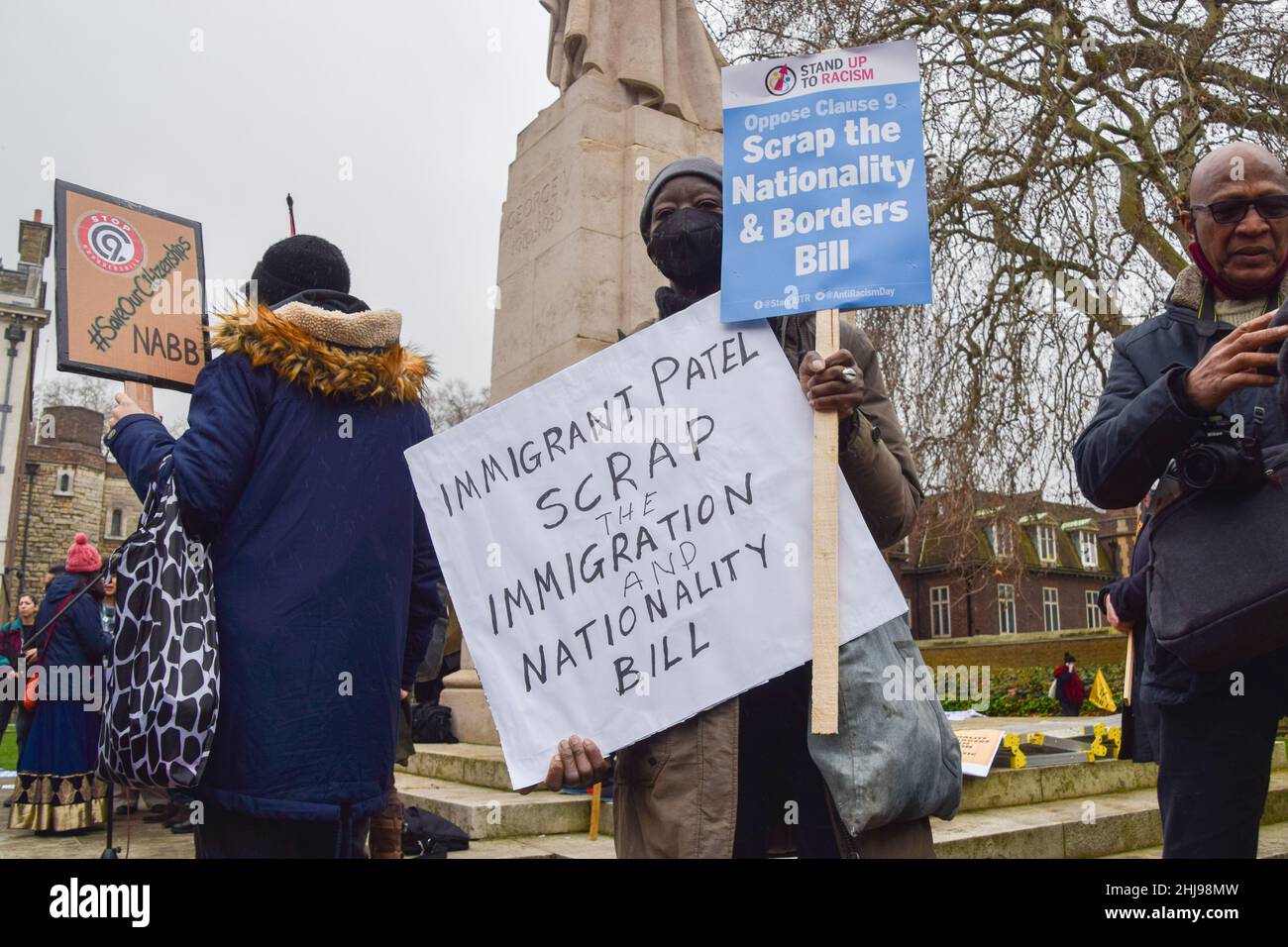 Priti patel border hi-res stock photography and images - Alamy