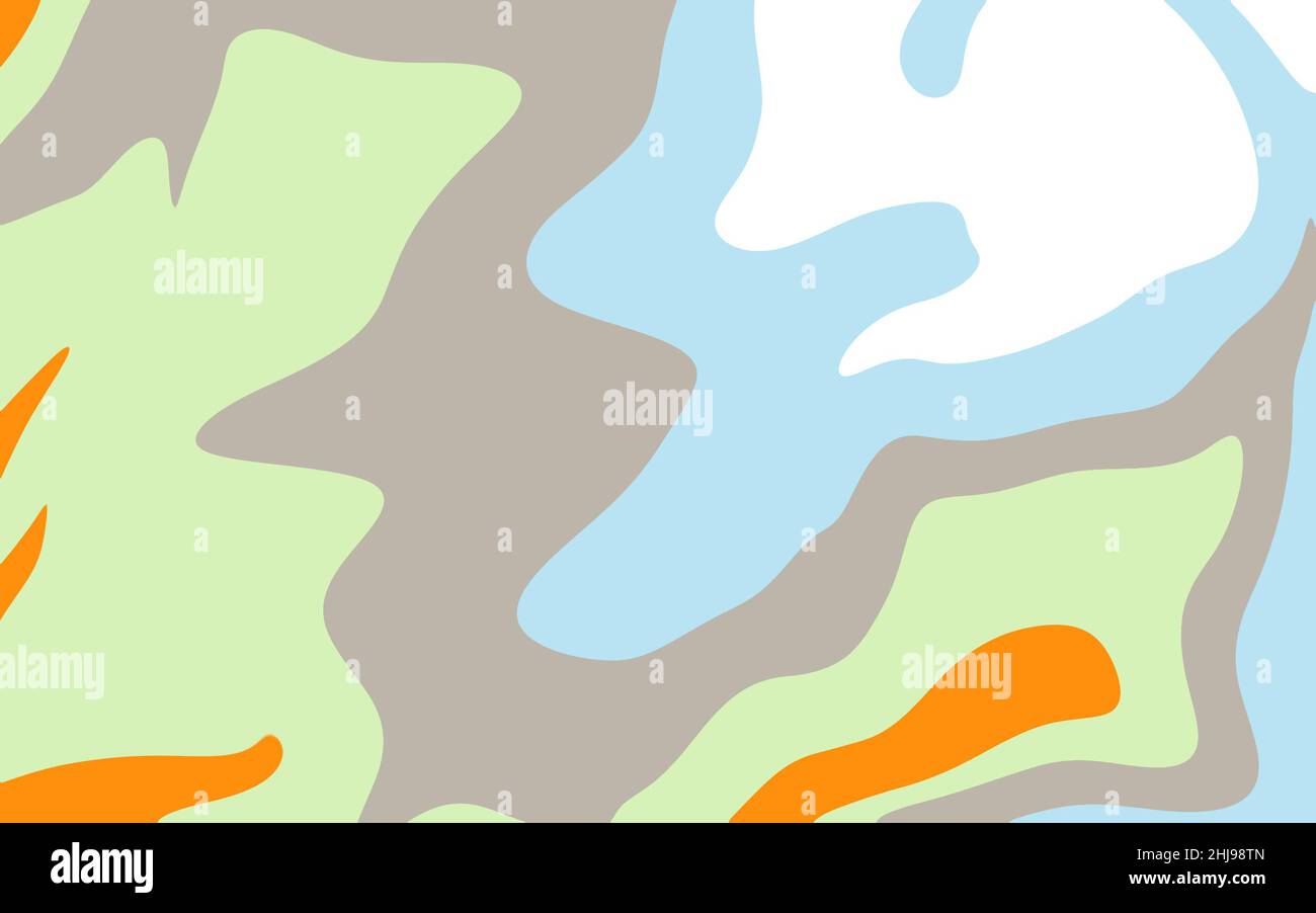 backdrop with circular arc. Brand new colorful illustration with bent ...