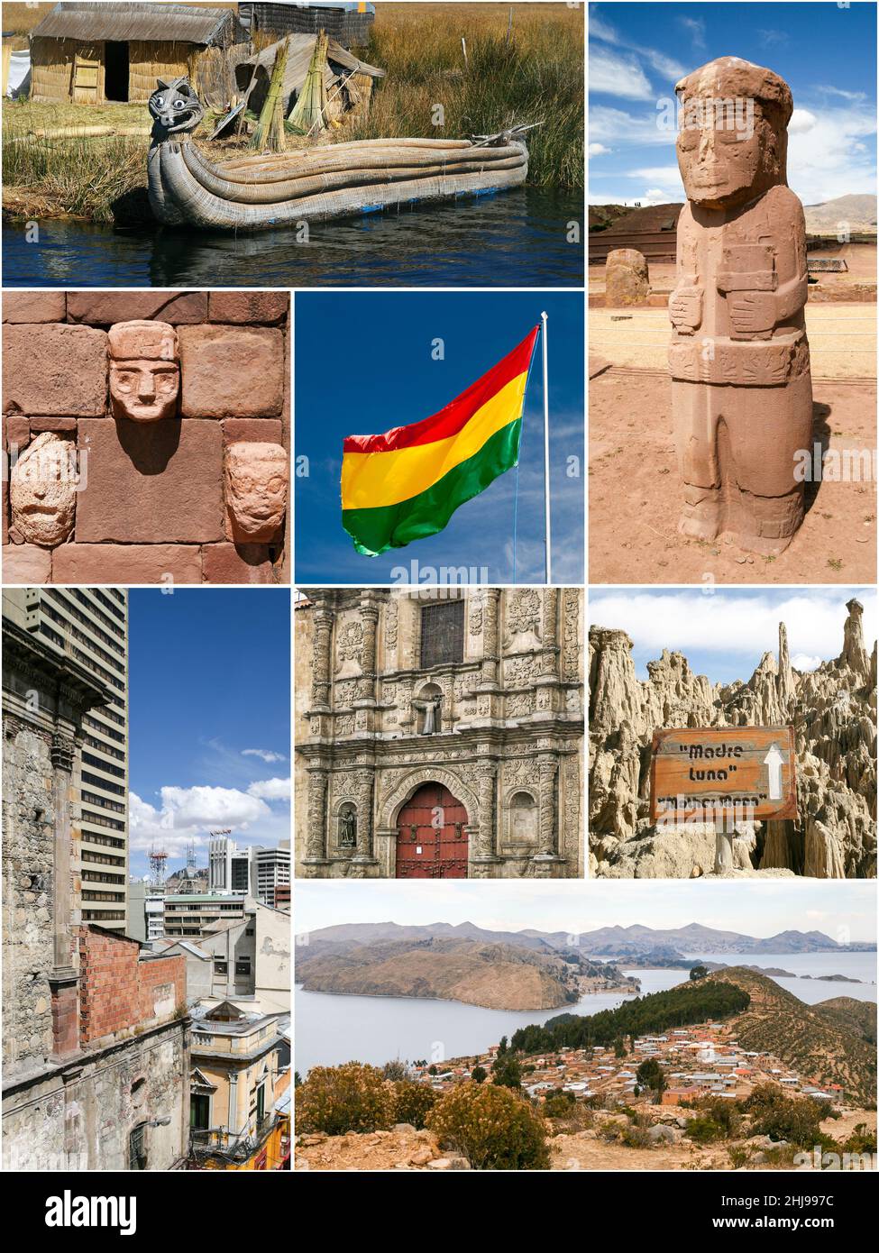 Bolivia landmark hi-res stock photography and images - Alamy