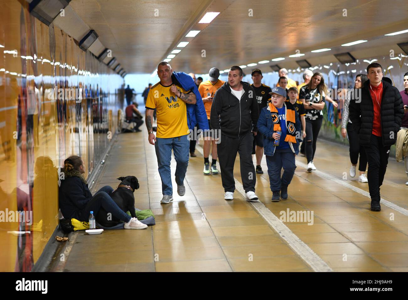 Through subway hi-res stock photography and images - Alamy