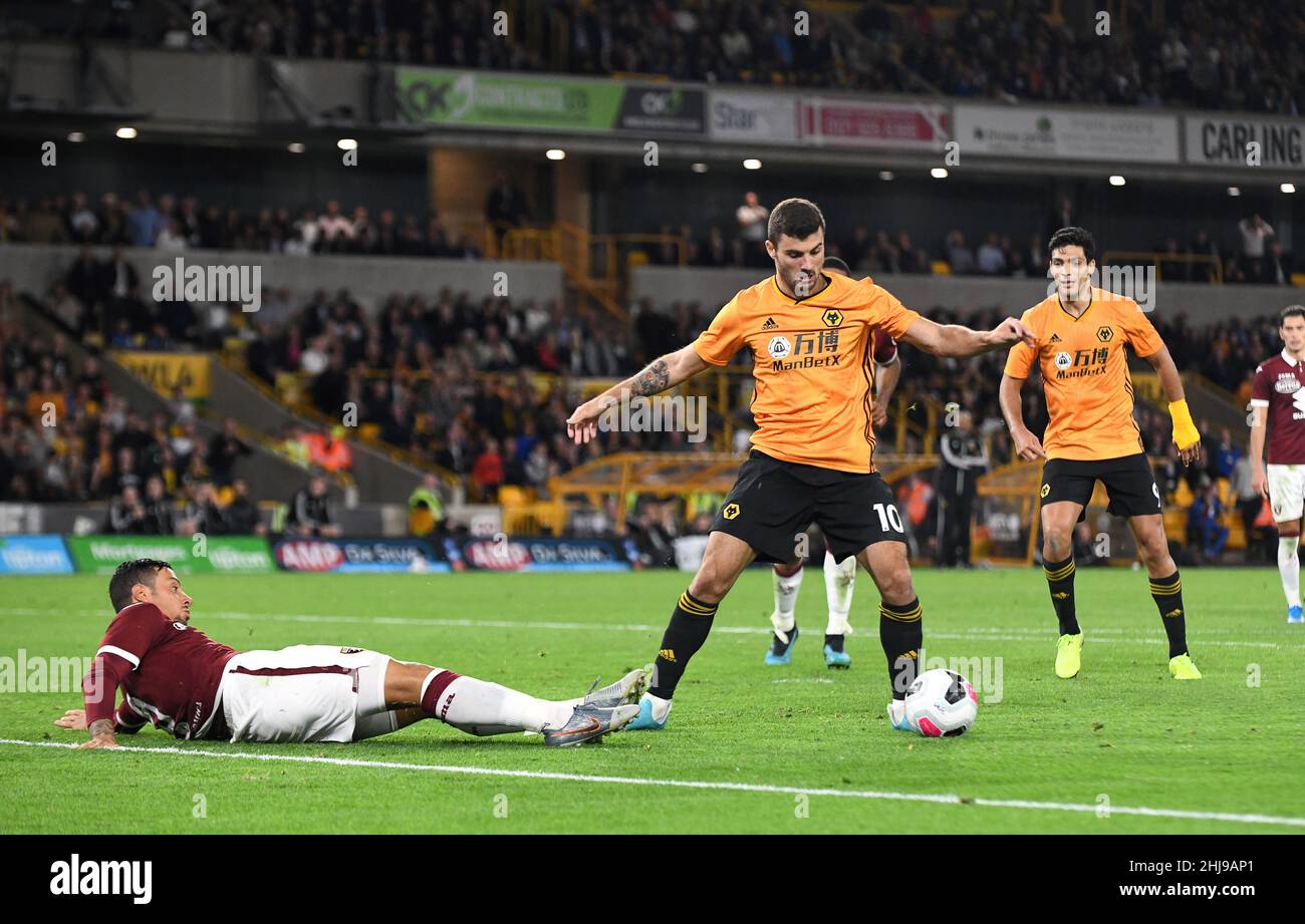 Patrick cutrone wolves hi-res stock photography and images - Alamy