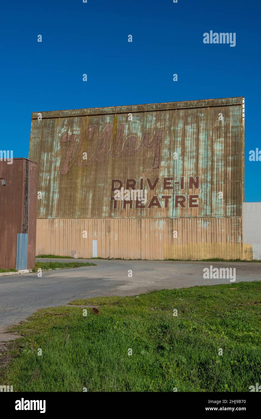 The Valley Drive-In was opened in August 1959 in Lompoc, California. It ...