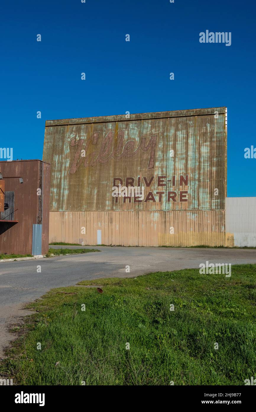 The Valley Drive-In was opened in August 1959 in Lompoc, California. It ...