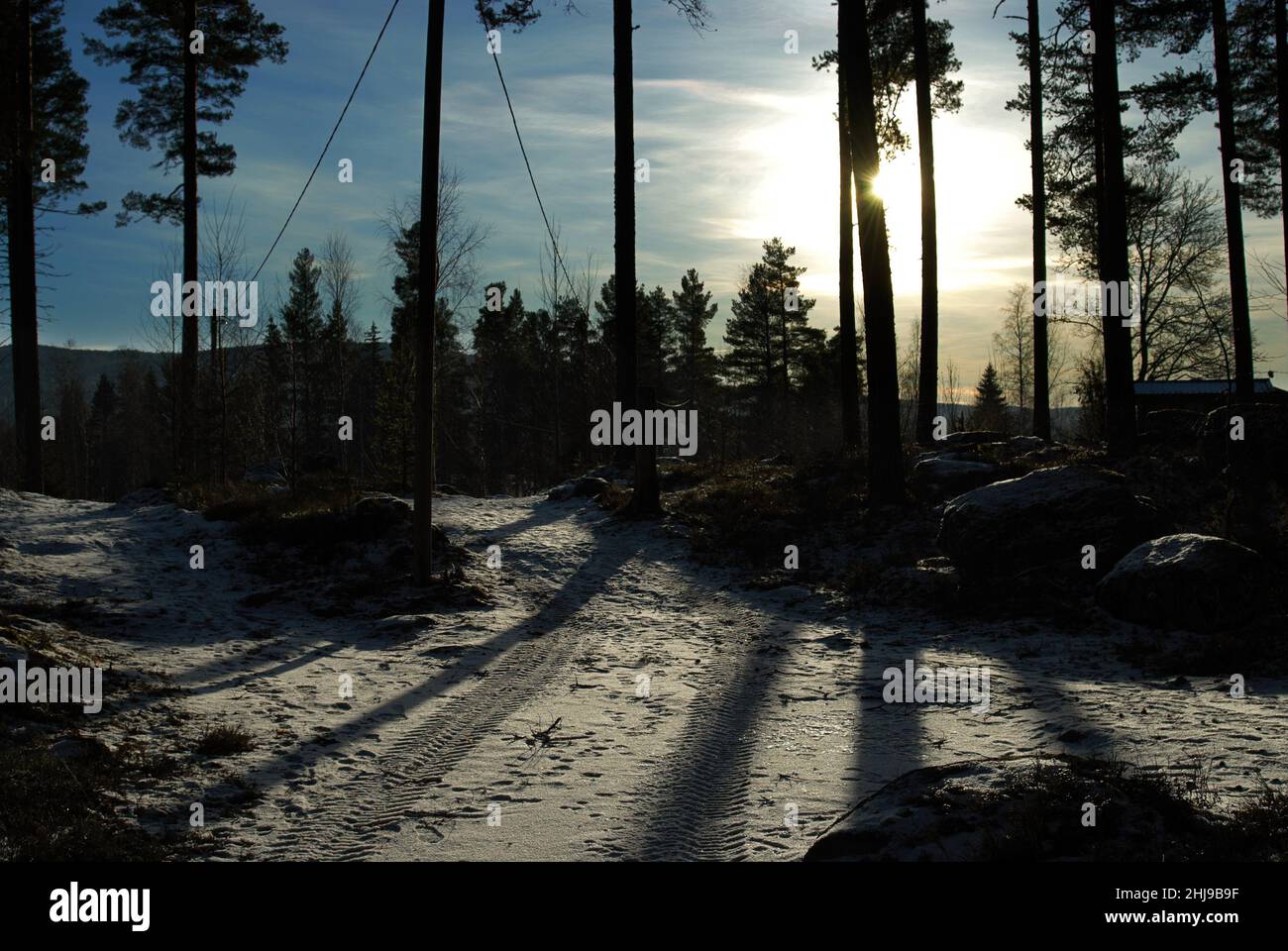Sunny noon hi-res stock photography and images - Alamy