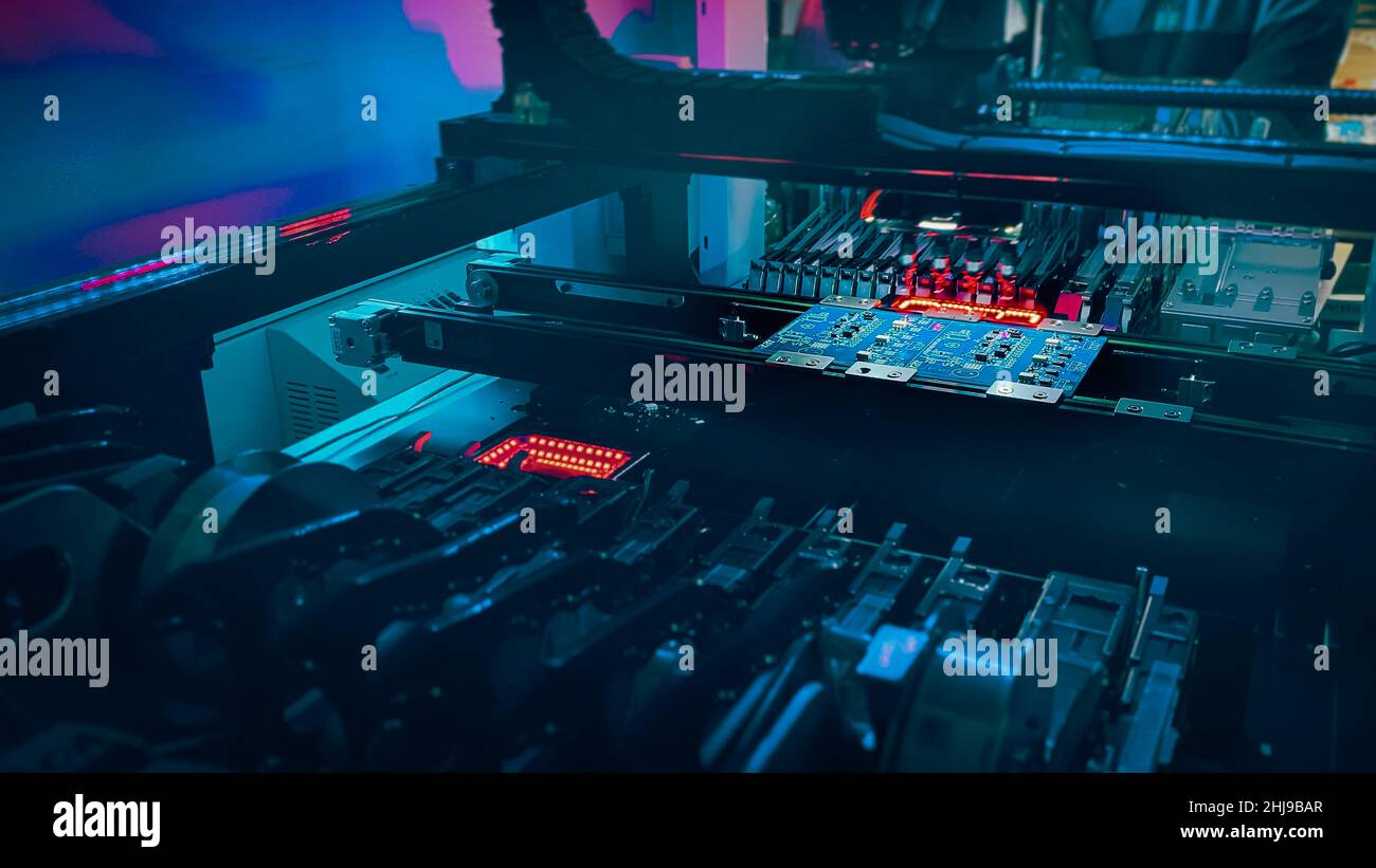 Machine Vision System inspect PCB for the number, size, and placement ...