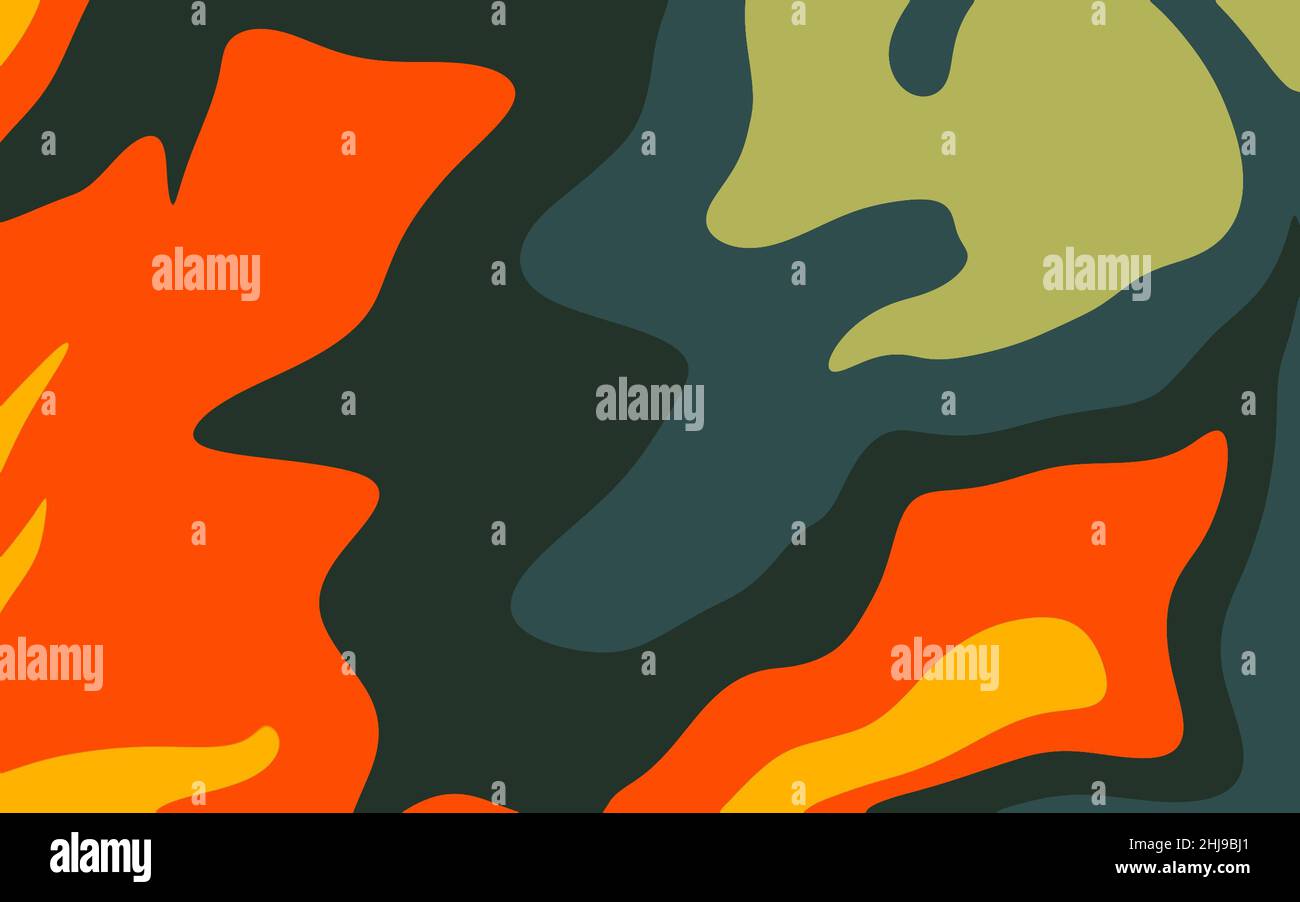 Background in paper style. Abstract colored background. Illustration ...