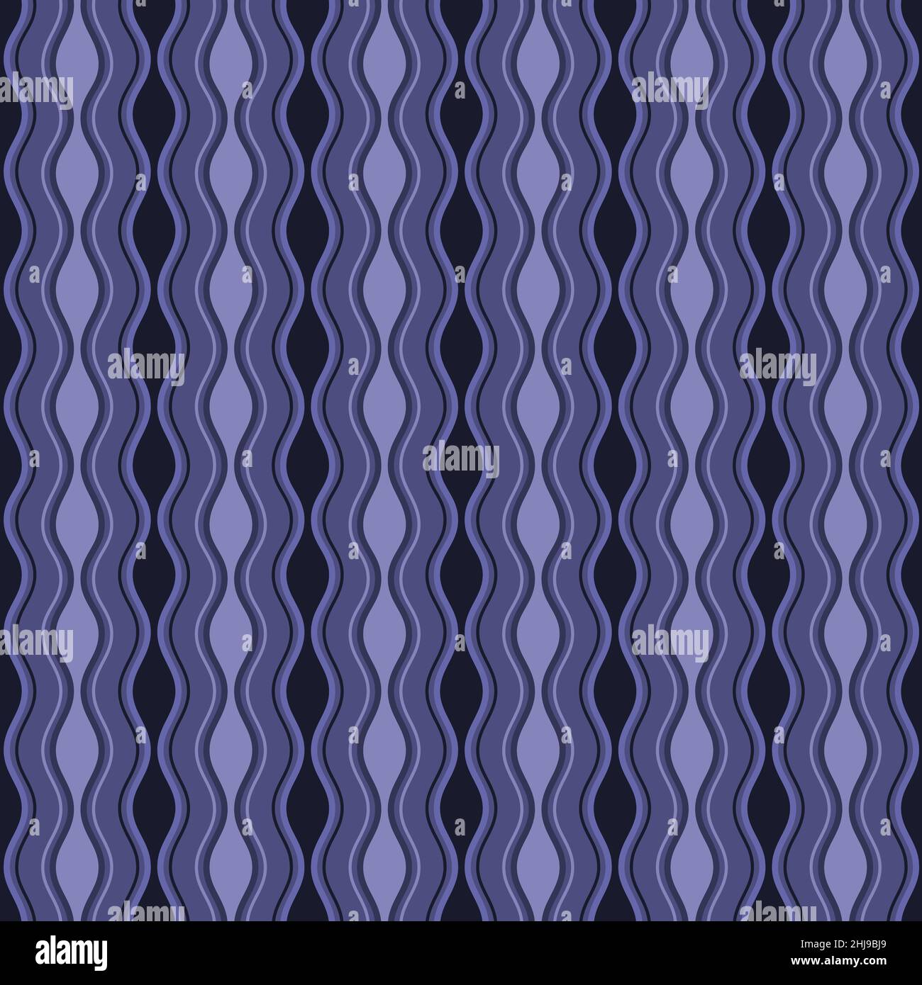 Seamless repeating pattern. Periwinkle colours. Pantone colour veri ...