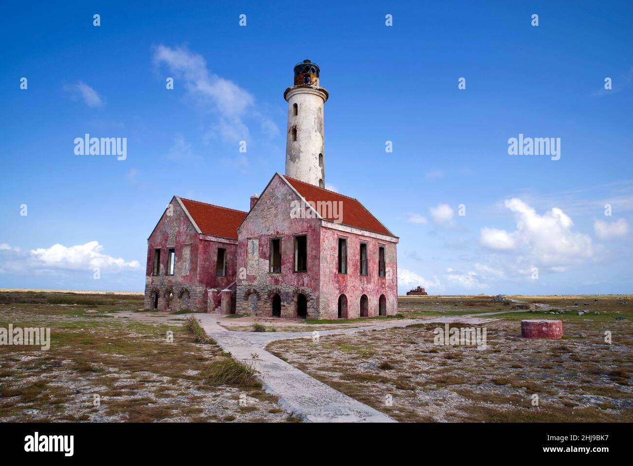 Klein curacao lighthouse hi-res stock photography and images - Alamy