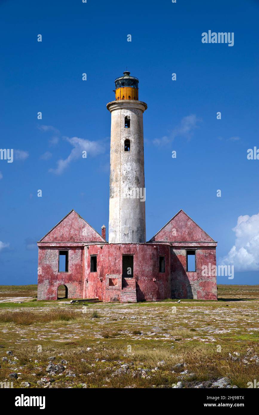 Klein curacao lighthouse hi-res stock photography and images - Alamy