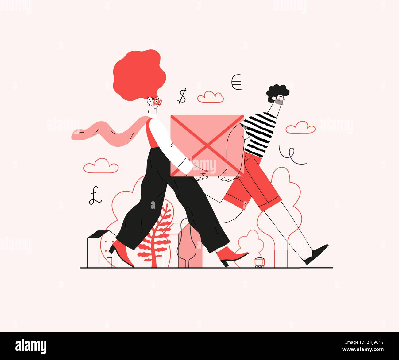 Inception Stock Vector Images - Alamy