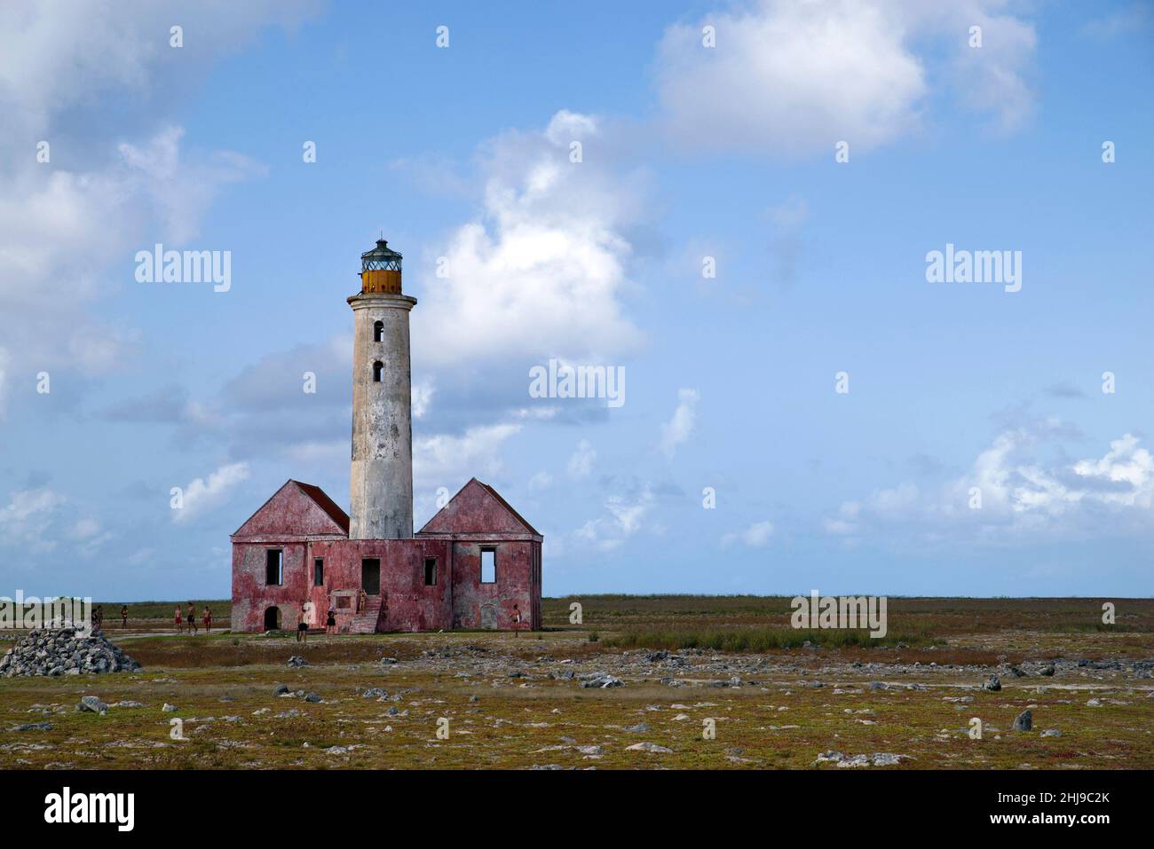 Klein curacao lighthouse hi-res stock photography and images - Alamy