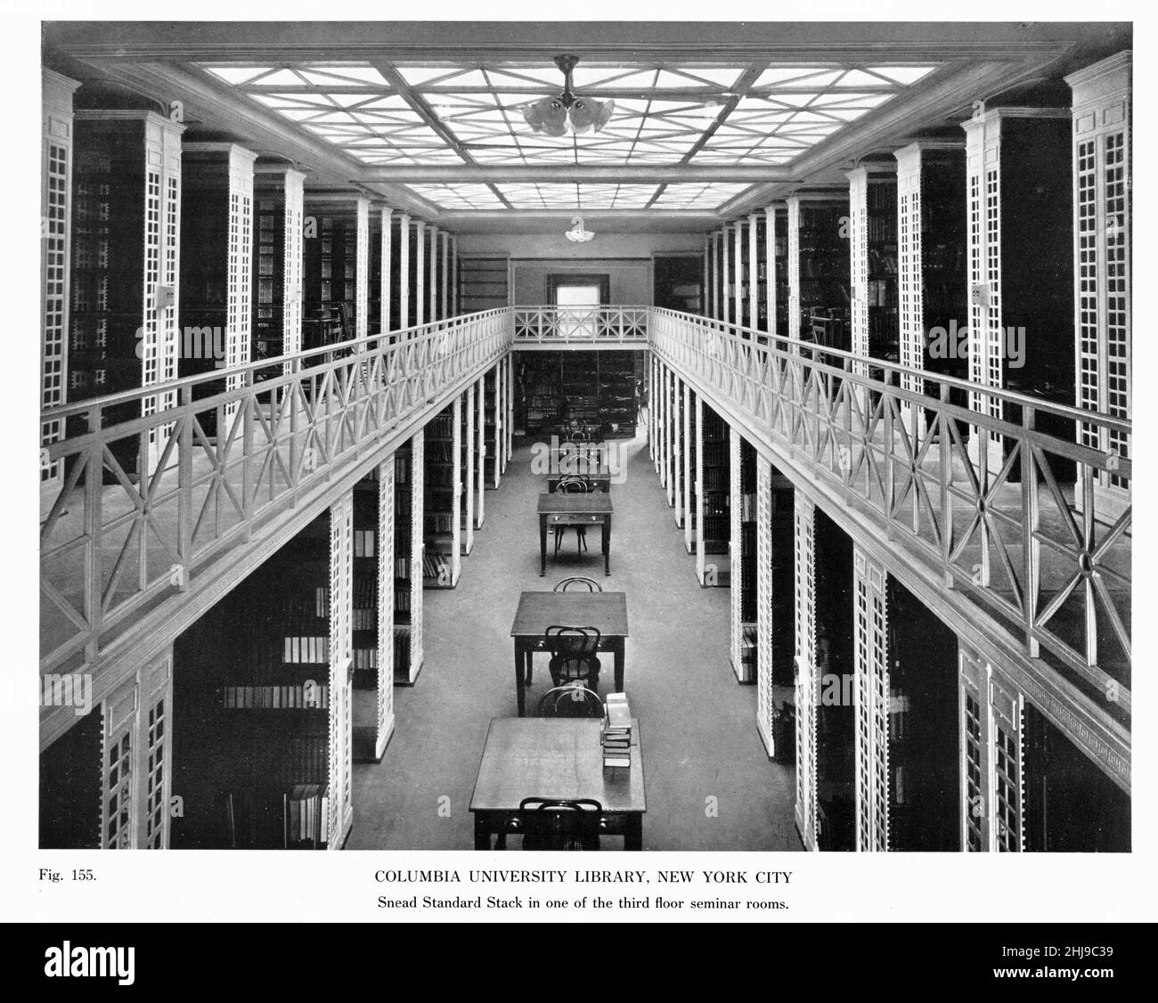 Columbia University Library - New York City Stock Photo - Alamy