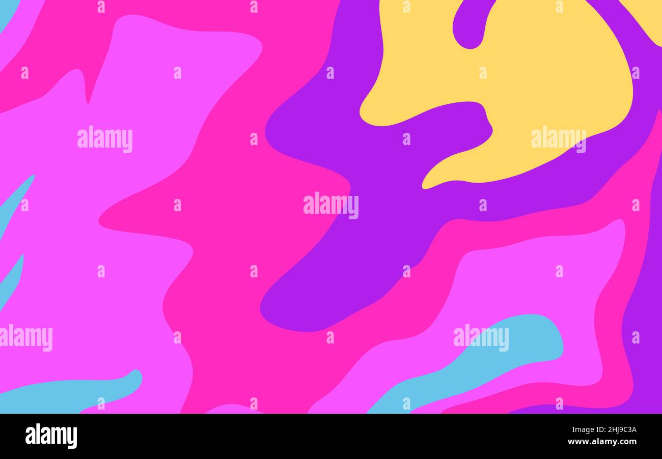 Background in paper style. Abstract colored background. Illustration ...