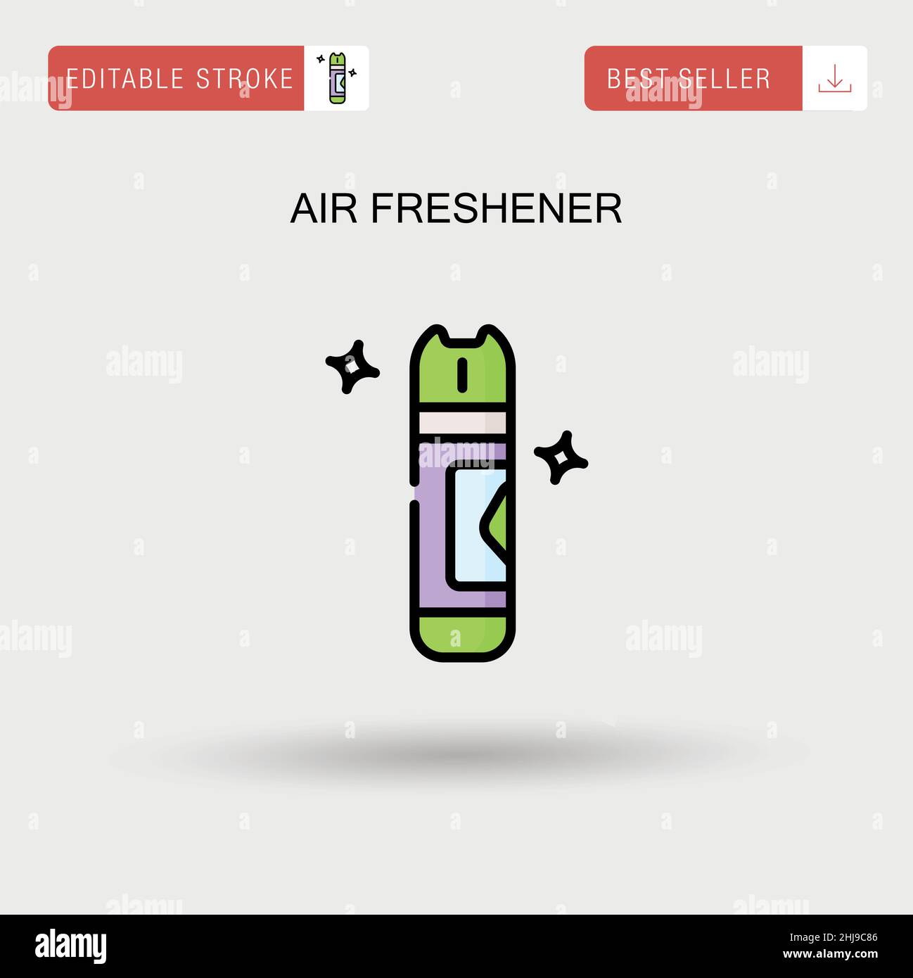 Car air care Stock Vector Images - Alamy