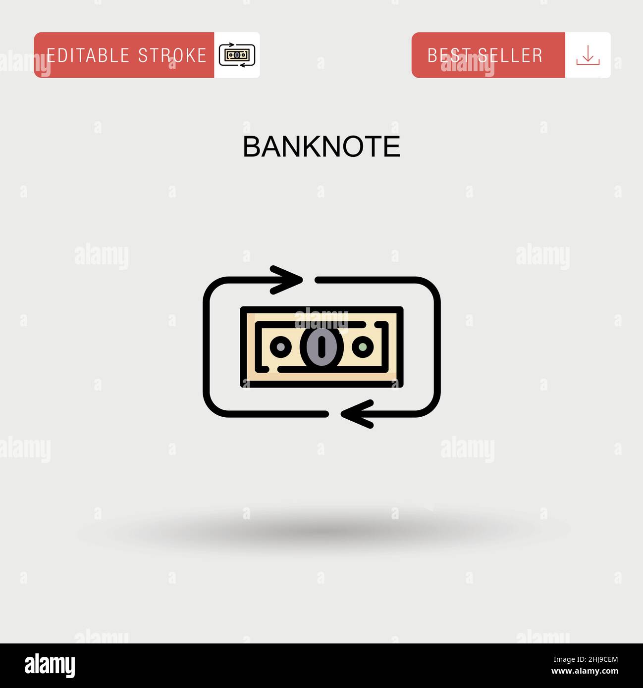 Background of 100 dollar banknotes Stock Vector Images - Alamy