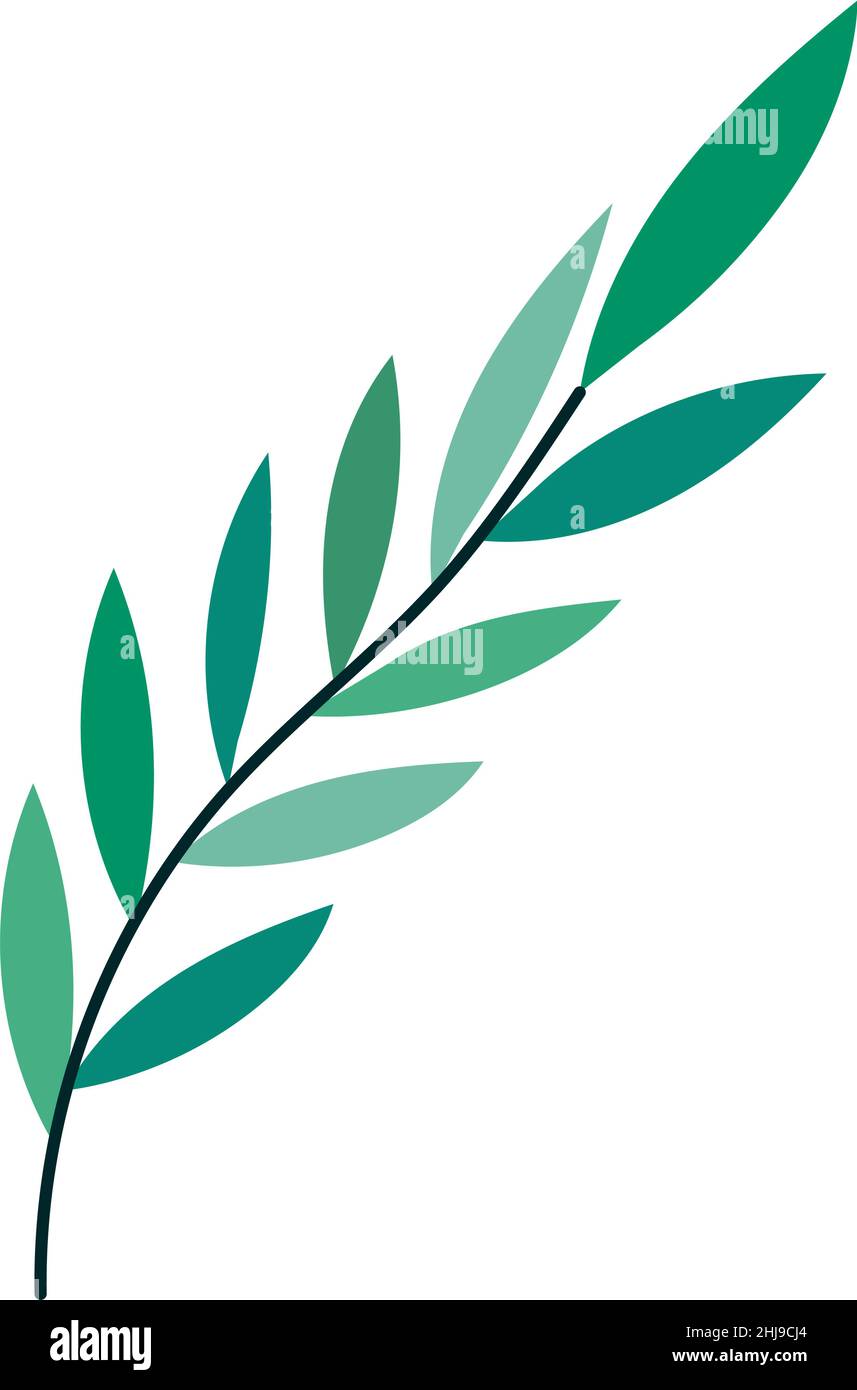 plant stem image Stock Vector Image & Art - Alamy