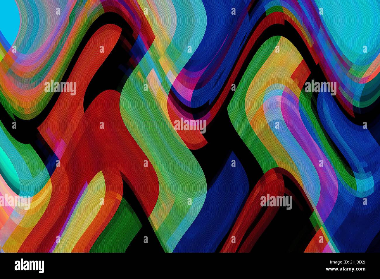 Abstract background of a digital pattern Stock Photo - Alamy