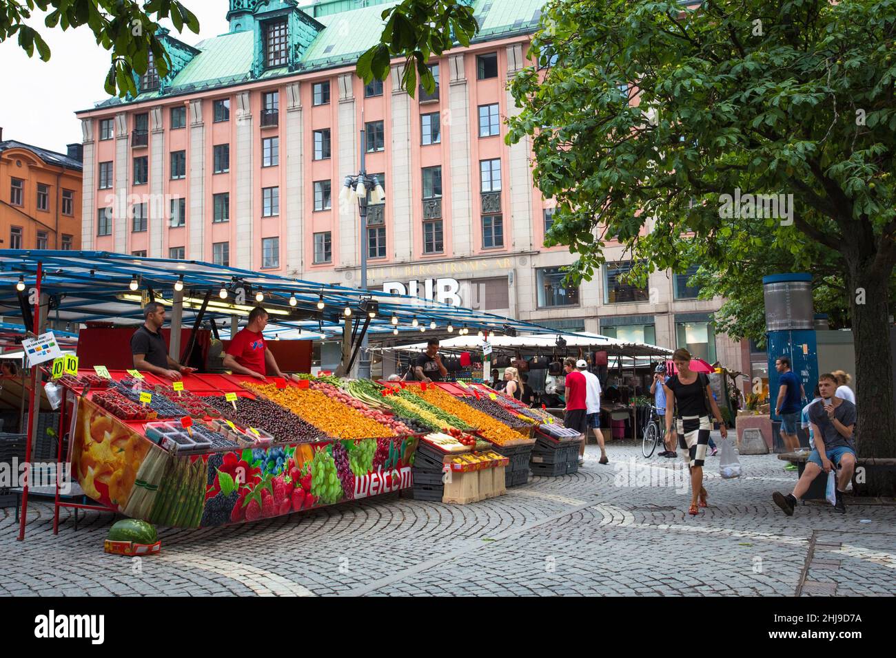 Hötorget stockholm hi-res stock photography and images - Alamy