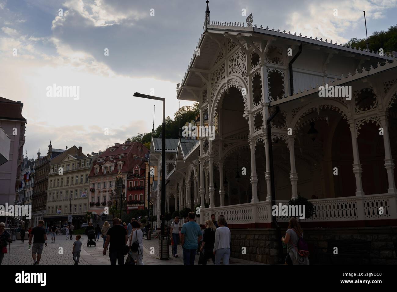 Karlovy Vary, Czech Republic - September 26, 2021 - the Market ...
