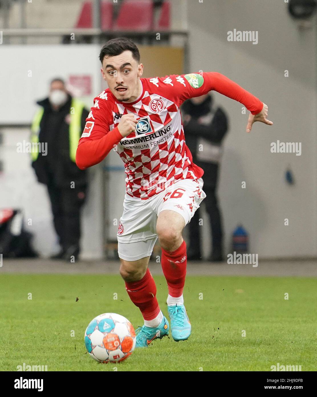 Paul nebel 1 fsv mainz 05 hi-res stock photography and images - Alamy
