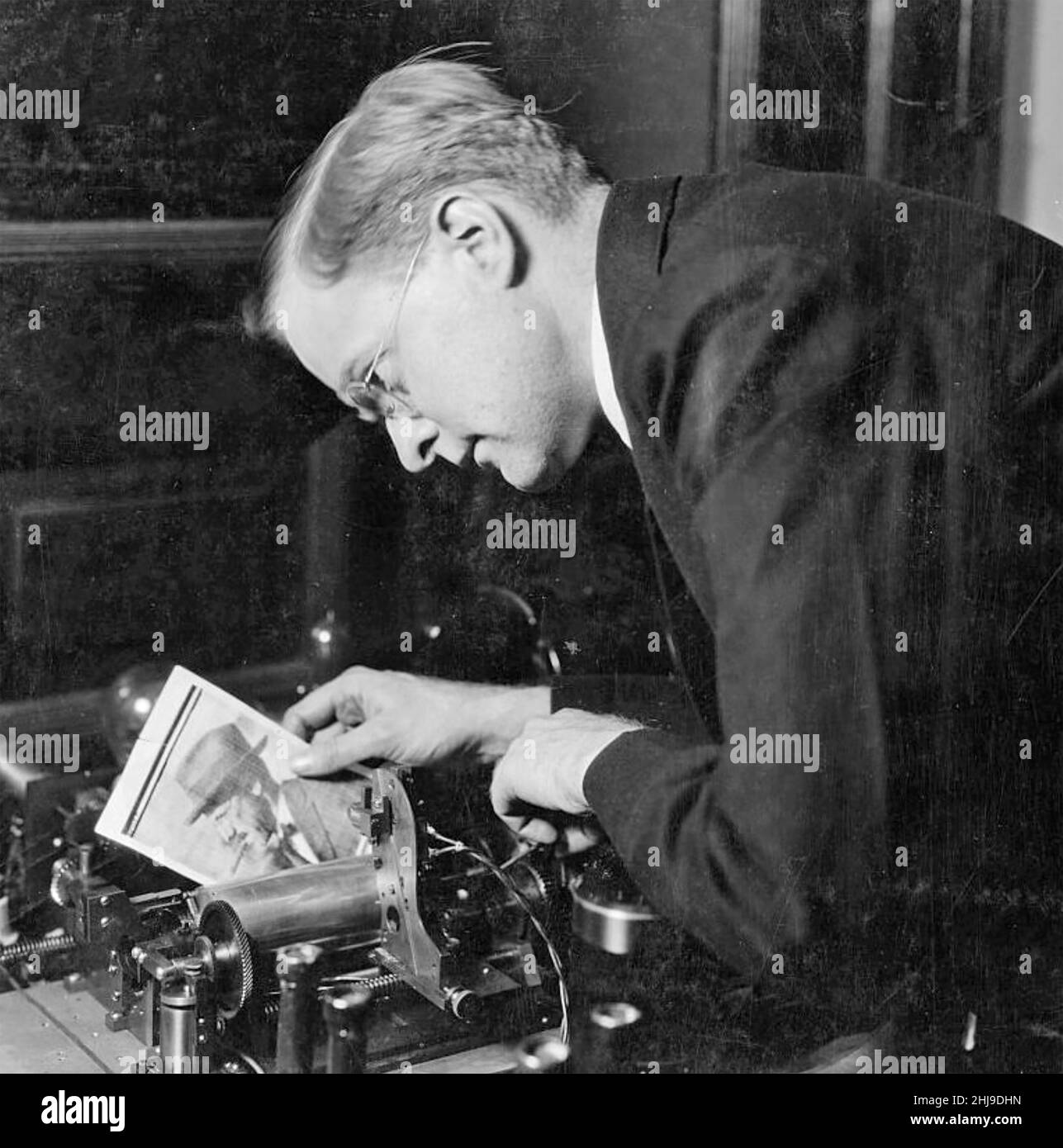 RICHARD H. RANGER (1899-1962) American inventor, electrical engineer ...