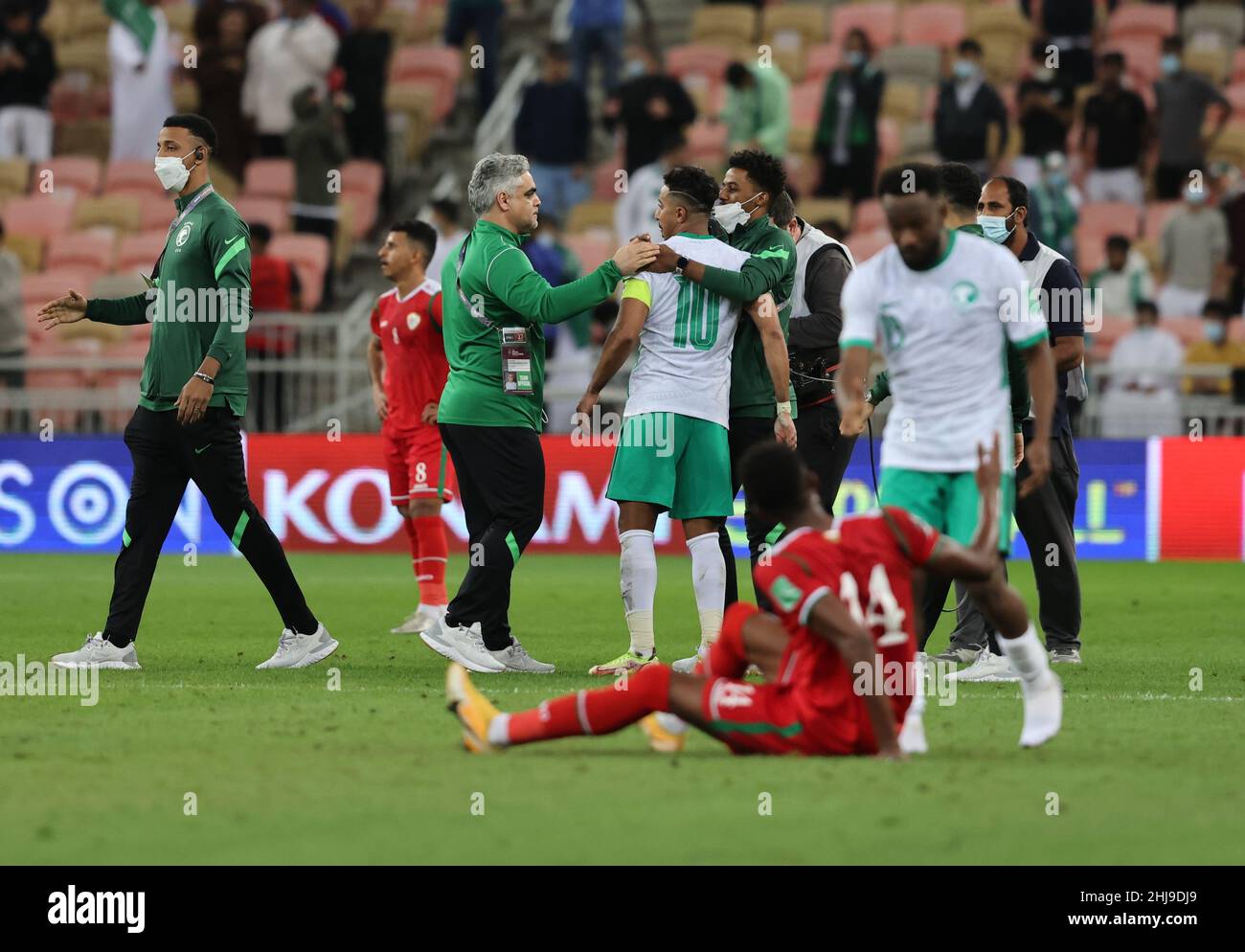 King abdullah sport city stadium hi-res stock photography and images ...