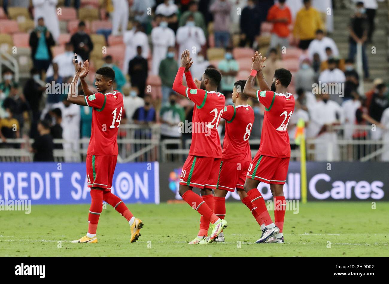 King abdullah sport city stadium hi-res stock photography and images ...
