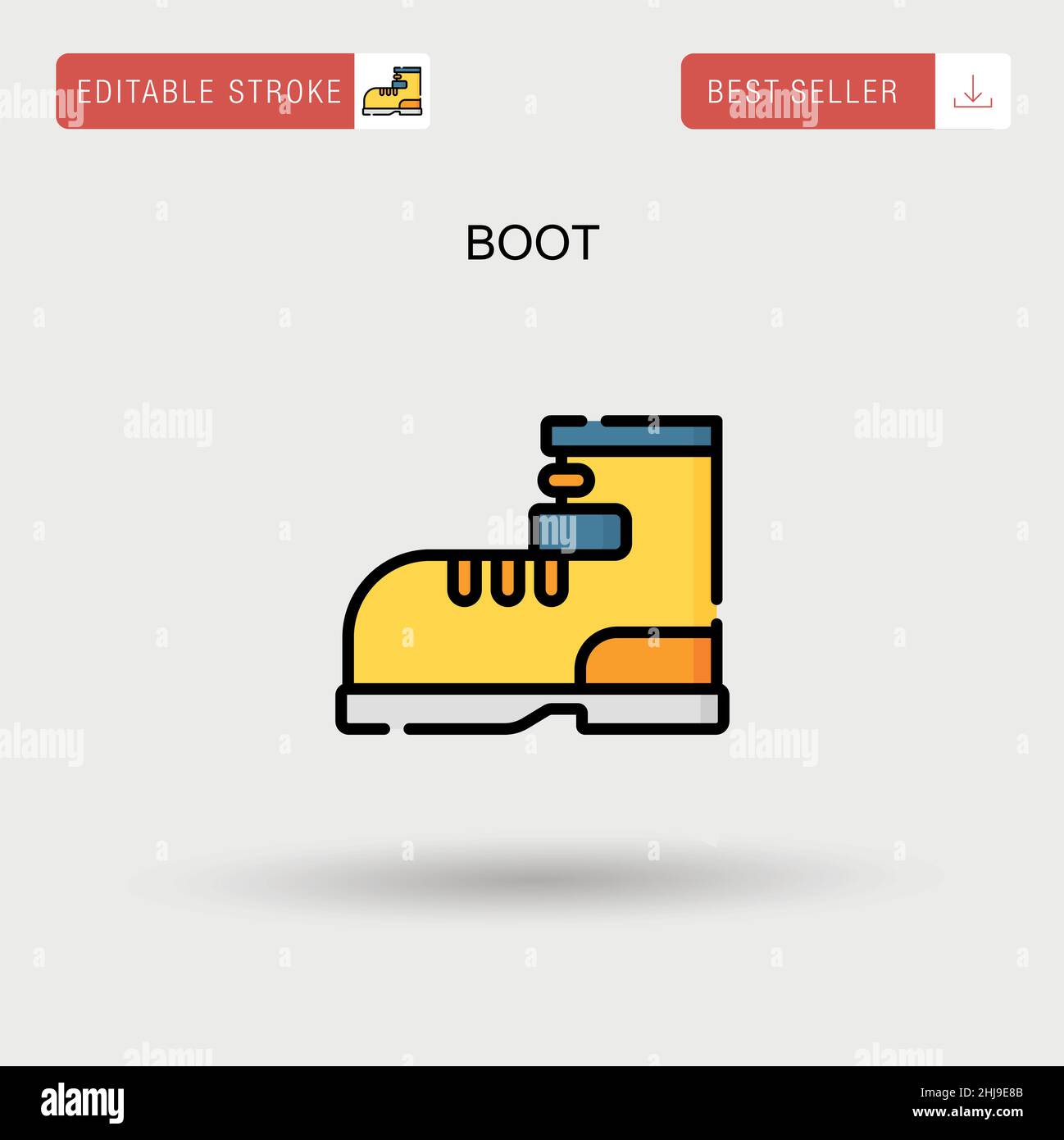 Work boots legs Stock Vector Images - Alamy