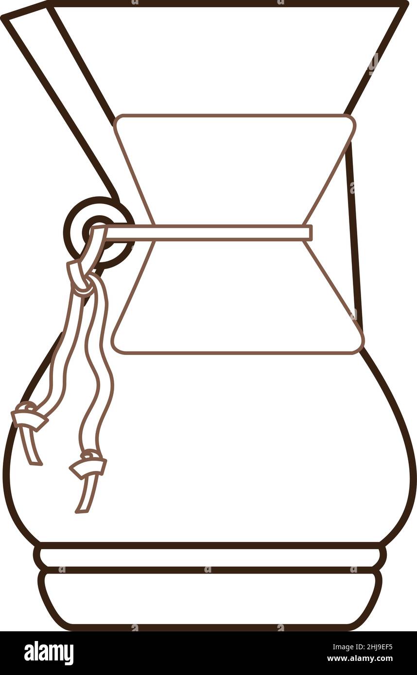 Chemex Stock Vector Images - Alamy