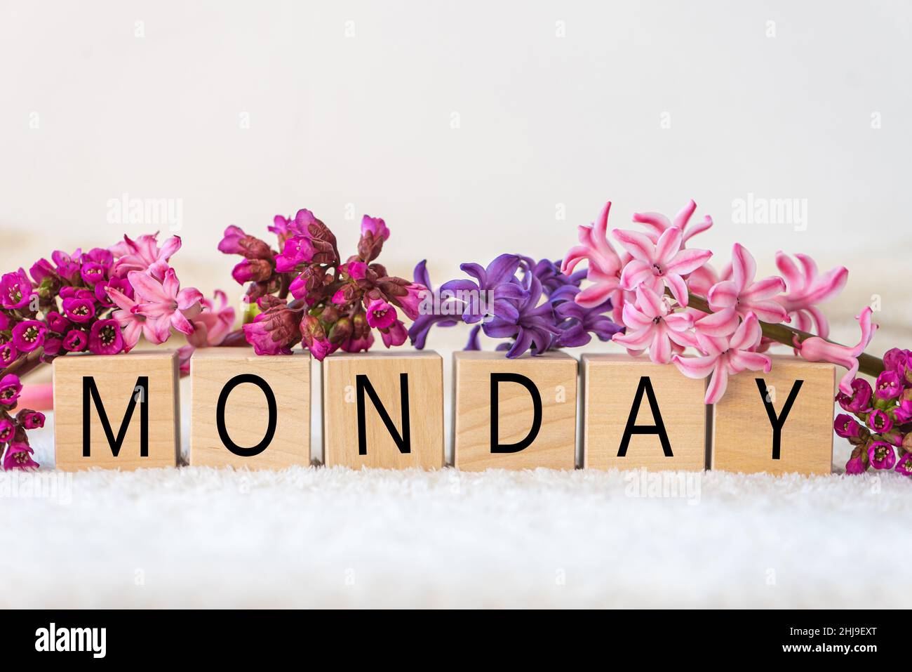 Word monday hi-res stock photography and images - Alamy