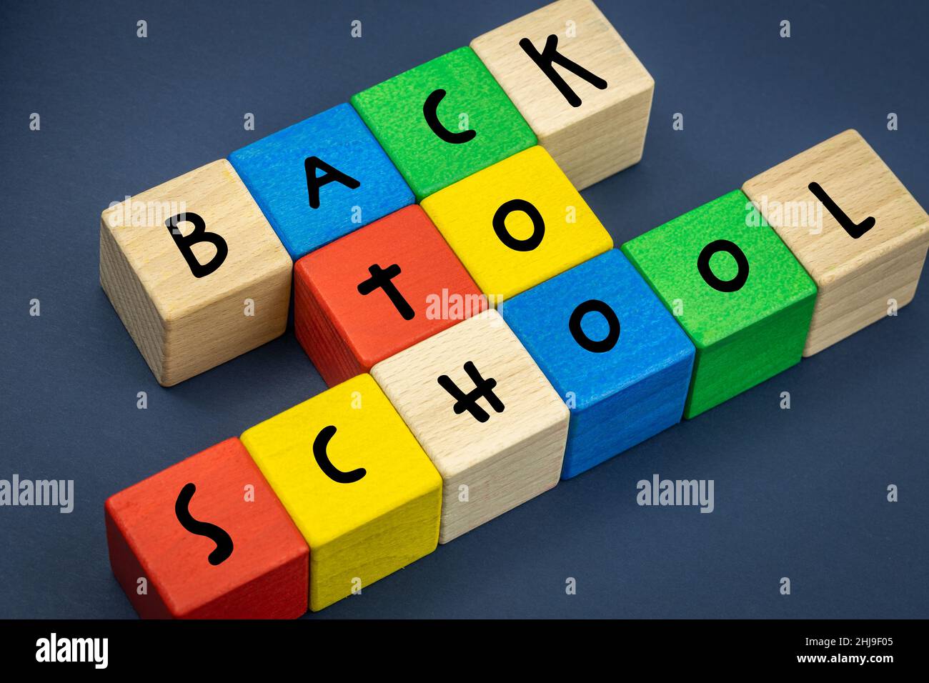 Concept back school after hi-res stock photography and images - Alamy