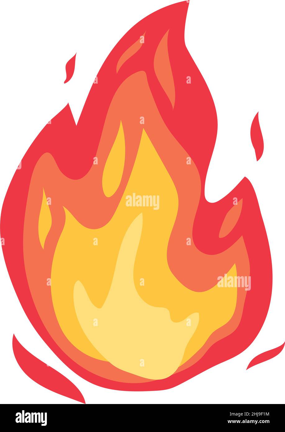 colored flame design Stock Vector Image & Art - Alamy