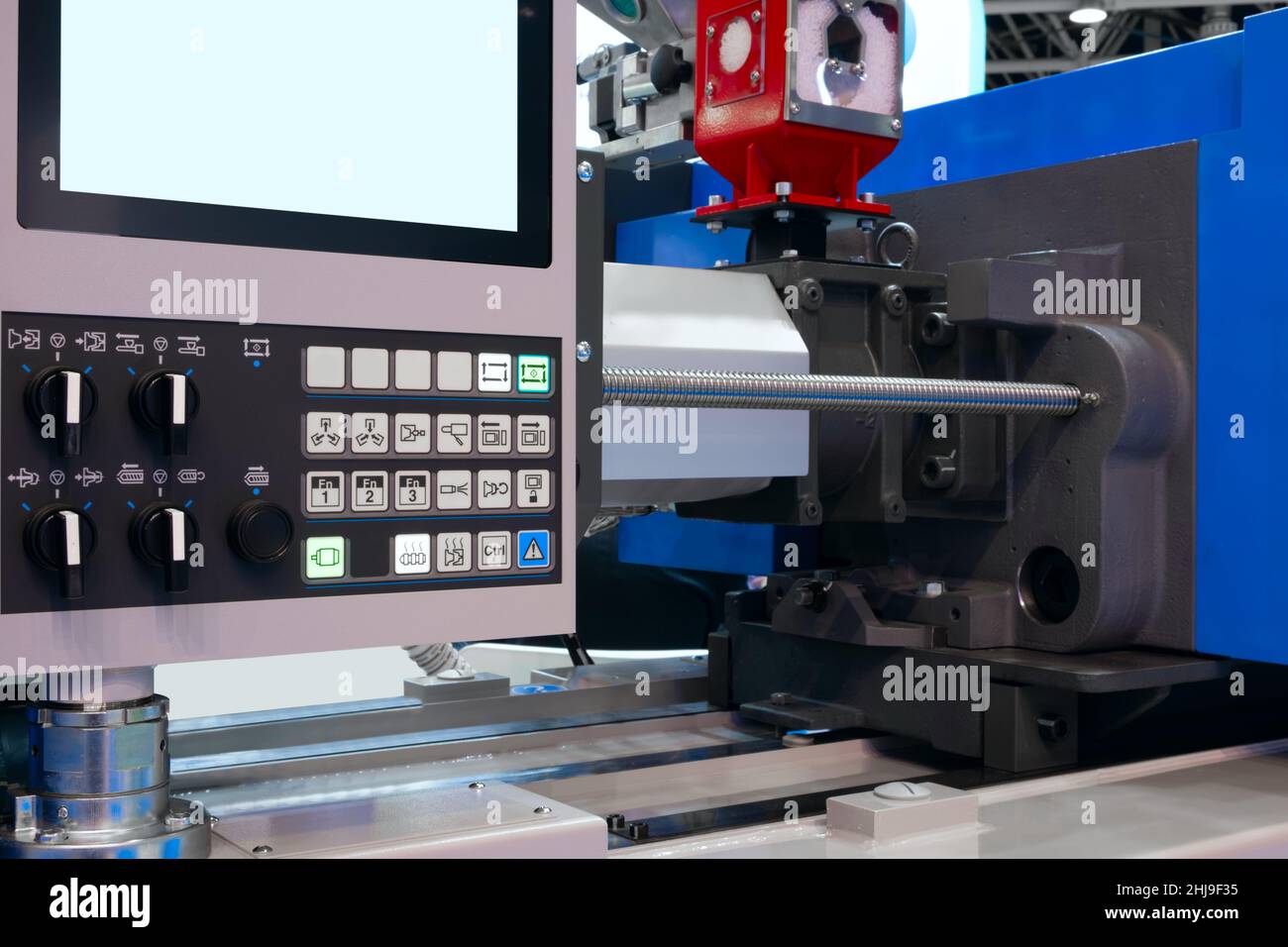 Production machine for manufacture products from pvc plastic extrusion ...