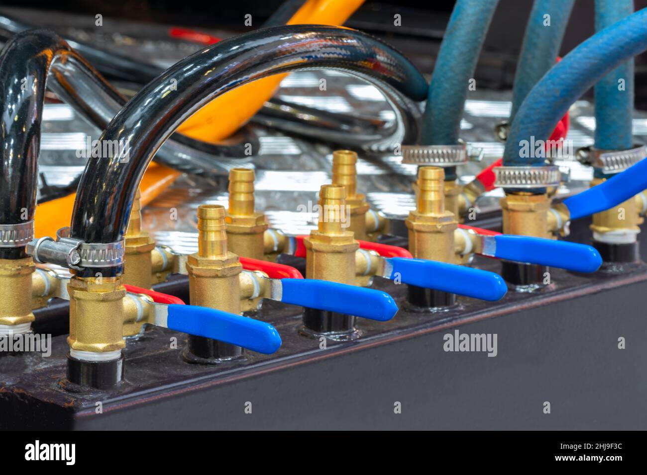 Production machine for manufacture products from pvc plastic extrusion ...