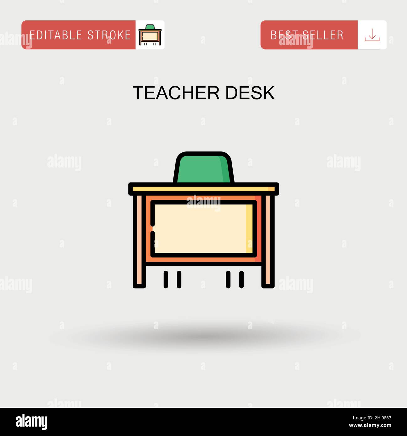 Teacher book classroom Stock Vector Images - Alamy