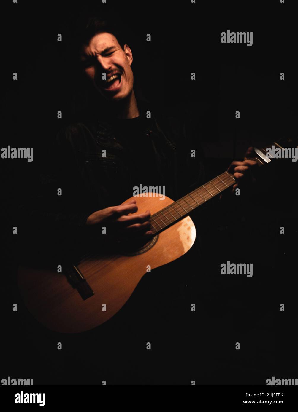 Power of musical and artistic expression Stock Photo - Alamy