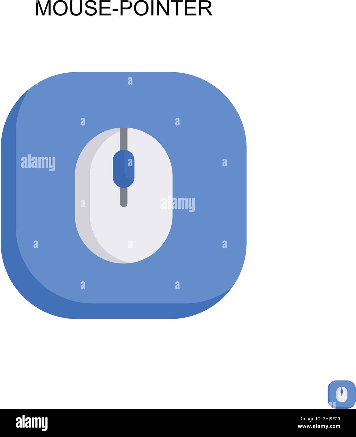 Arrow cursor computer mouse icon hi-res stock photography and images ...