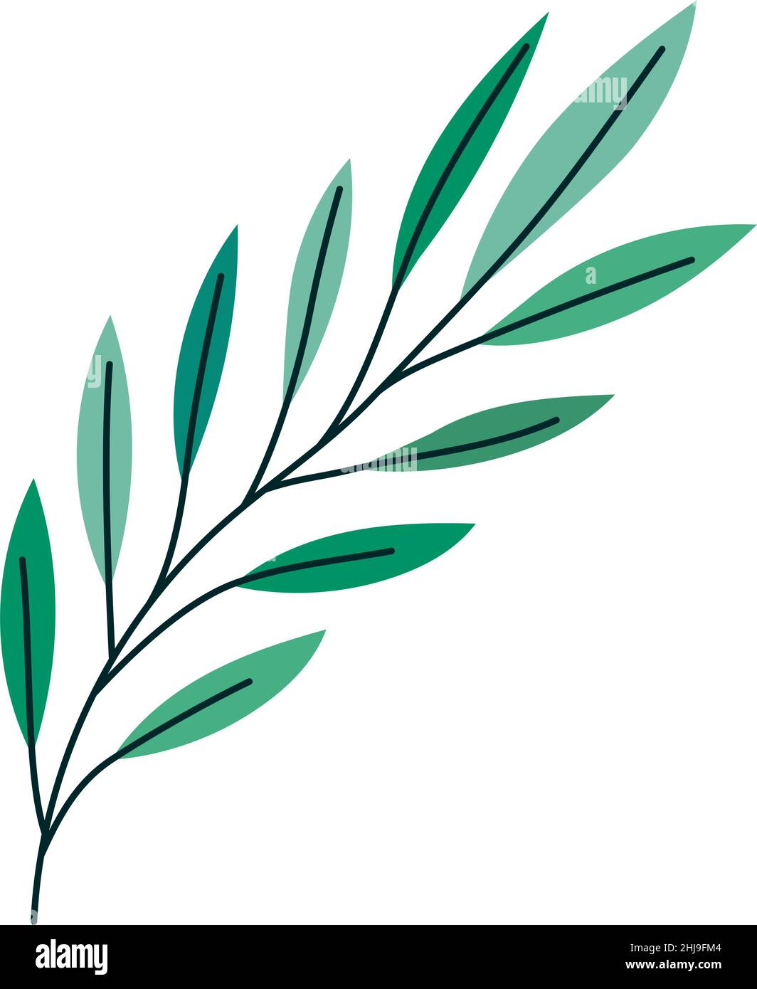 plant stem icon Stock Vector Image & Art - Alamy