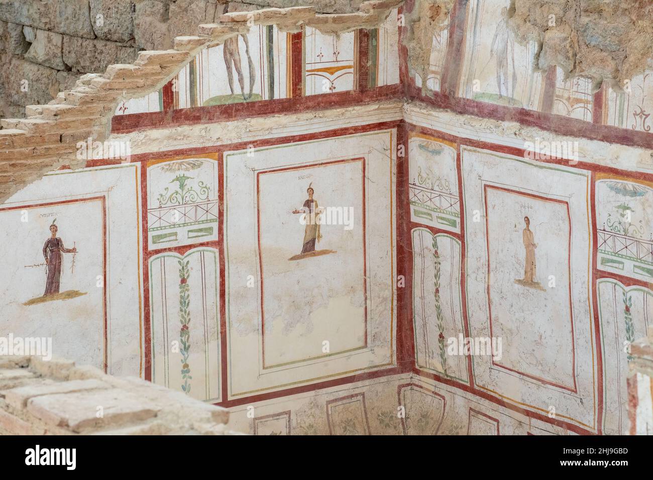 Ancient greek house drawing hi-res stock photography and images - Alamy