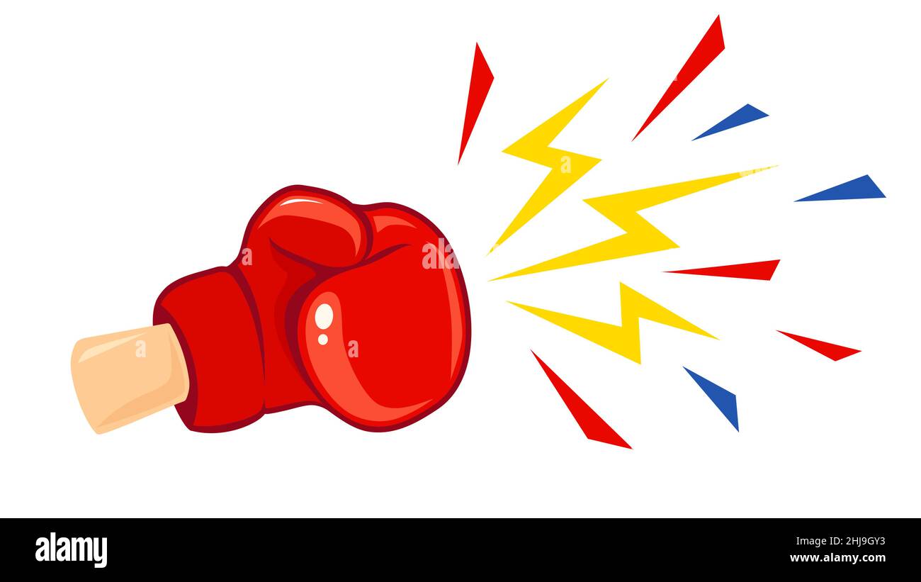 Cartoon Boxing Gloves