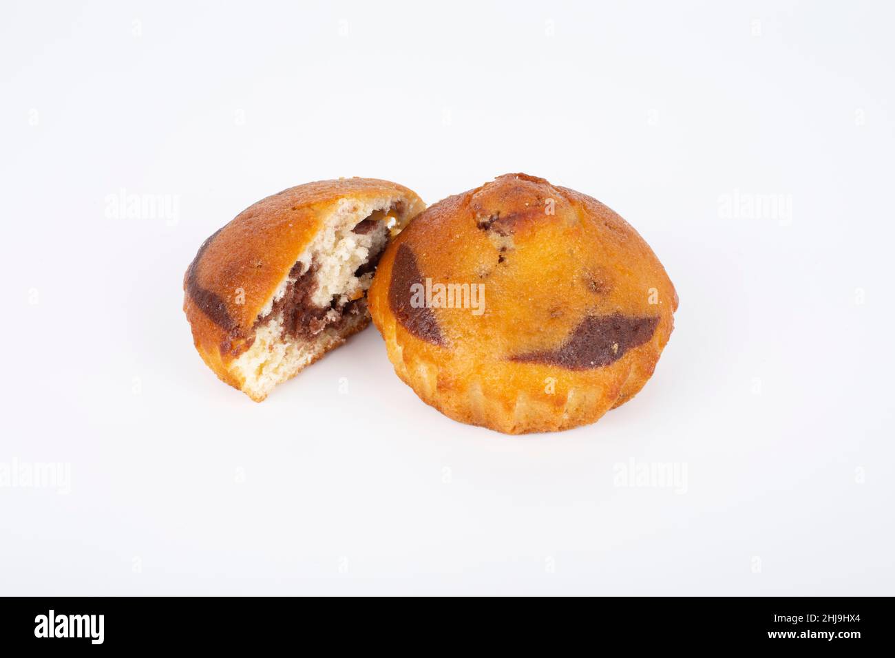 biscuit isolated on white background Stock Photo - Alamy