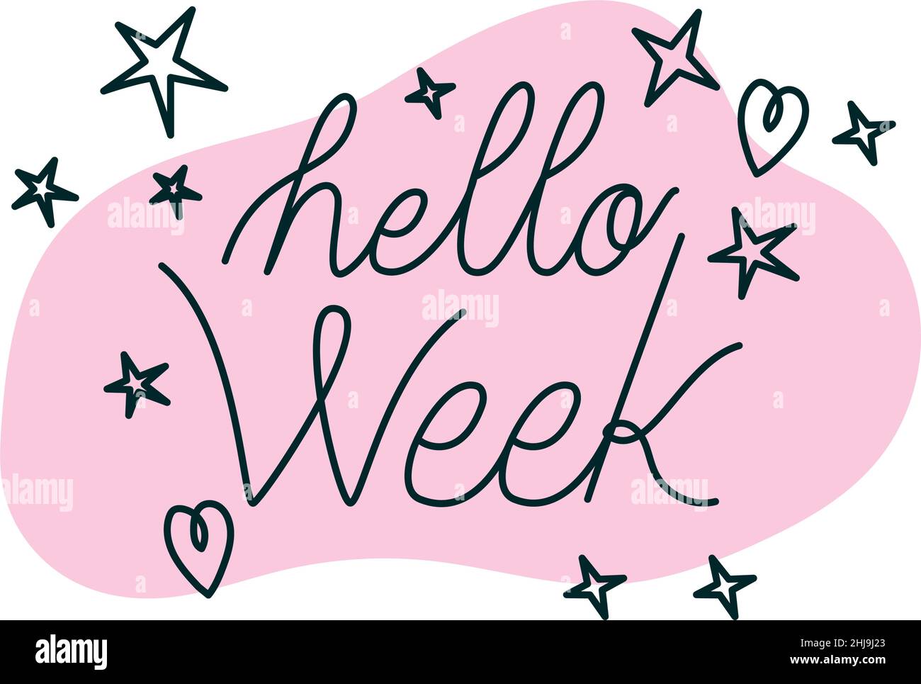 Star of the week Cut Out Stock Images & Pictures - Alamy