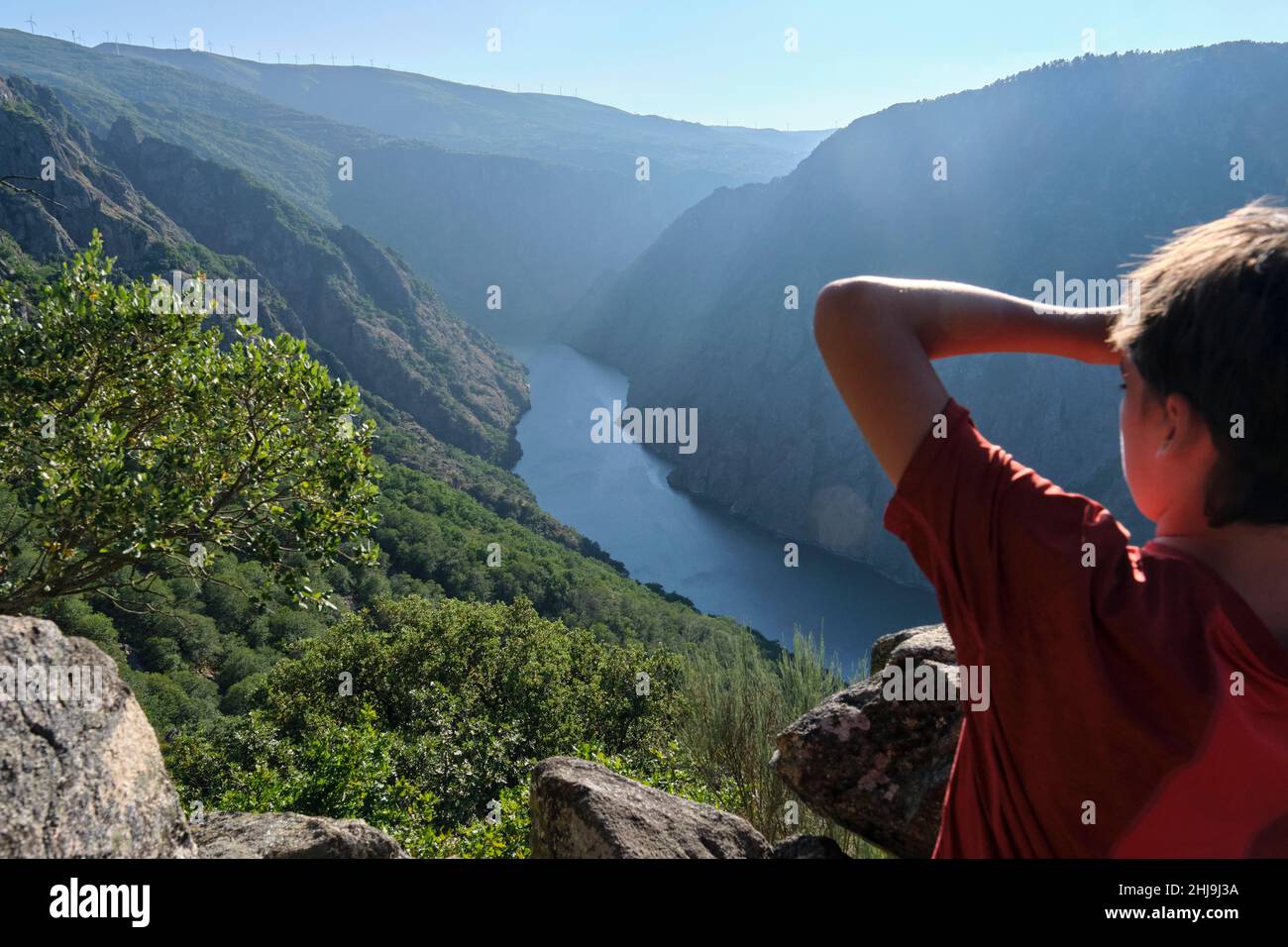 Viewpoint of boy hi-res stock photography and images - Alamy