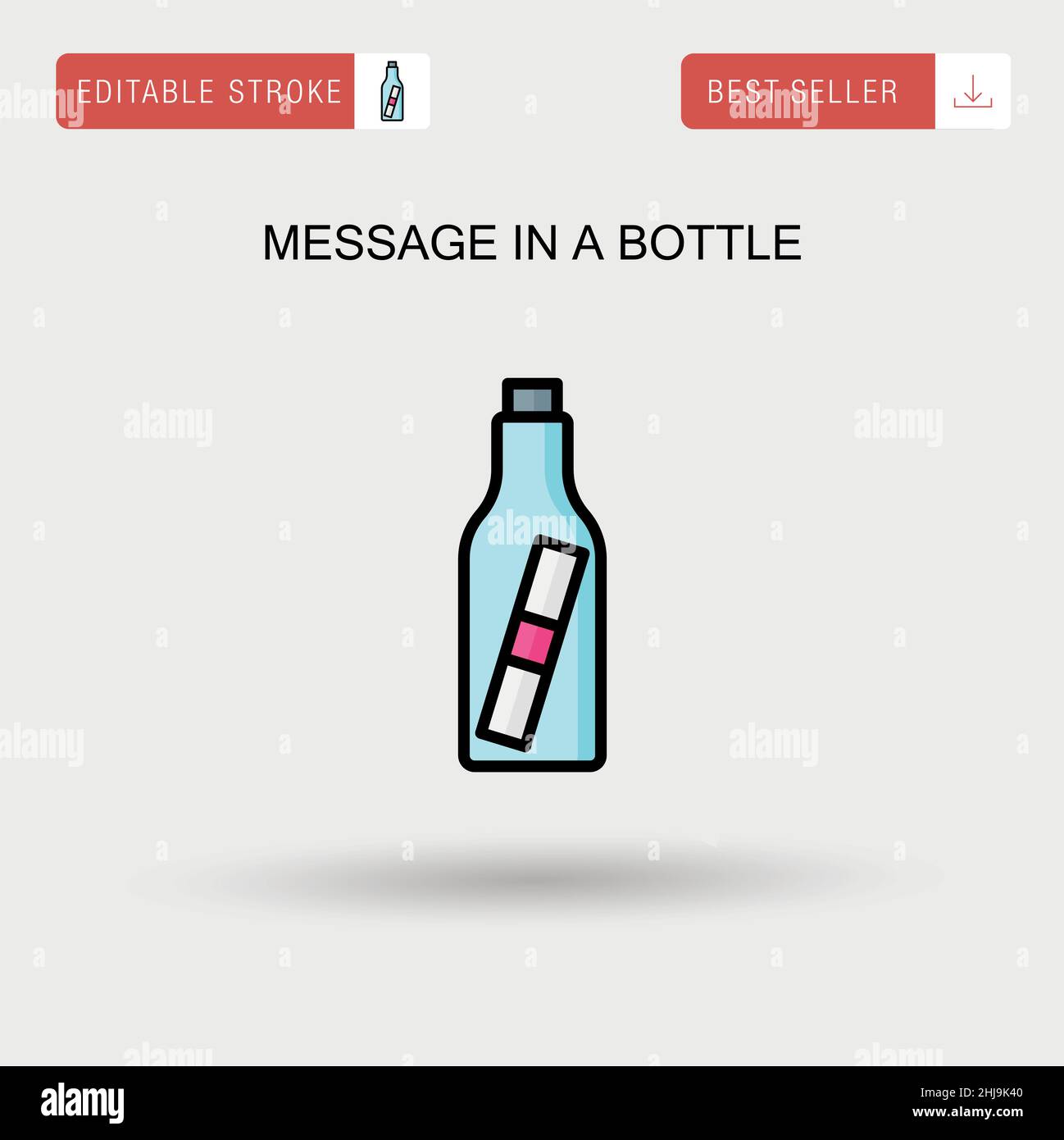 Letter in the sky Stock Vector Images - Alamy