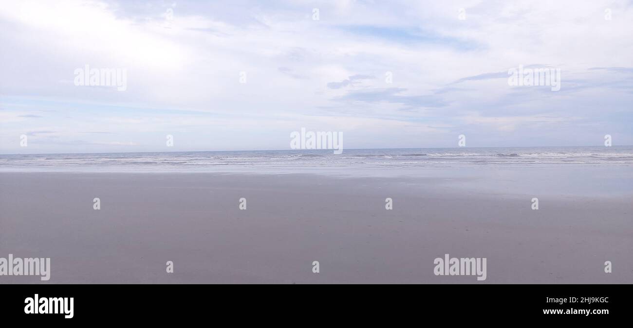 Beach, Ilha Comprida, São Paulo, Brazil Stock Photo - Alamy