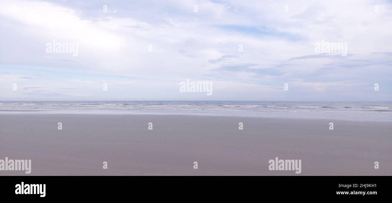 Beach, Ilha Comprida, São Paulo, Brazil Stock Photo - Alamy