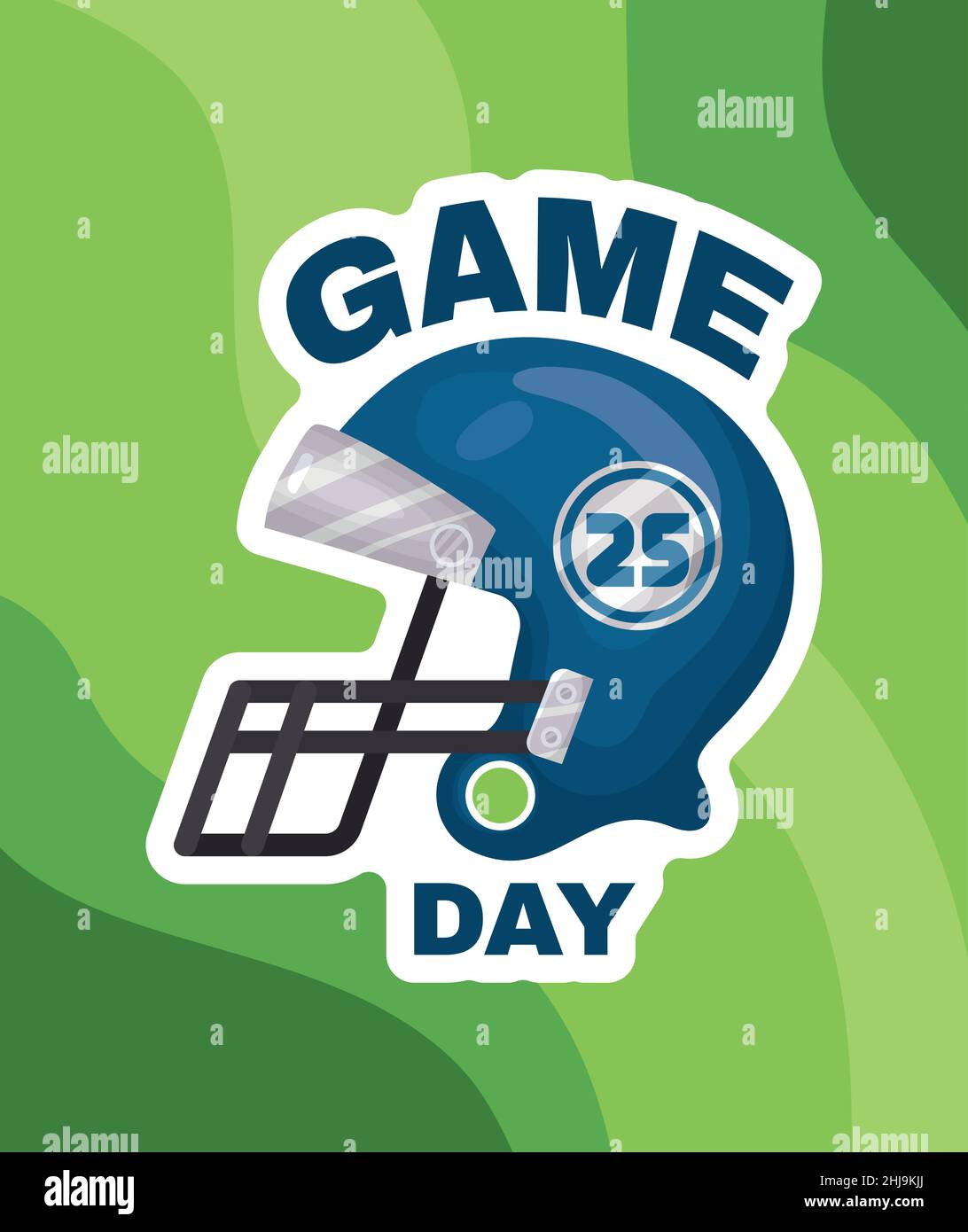 game day illustration Stock Vector Image & Art - Alamy