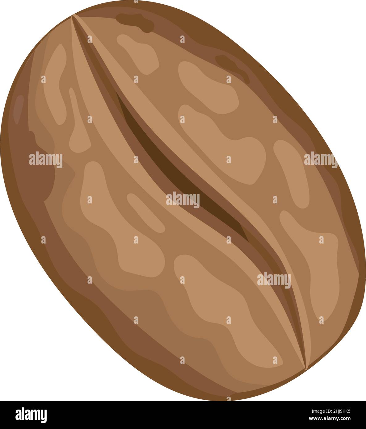 coffee bean illustration Stock Vector Image & Art - Alamy